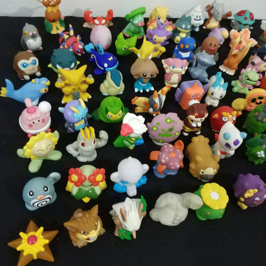 Pokémon Bandai Finger Puppets | Chibi Kokoro