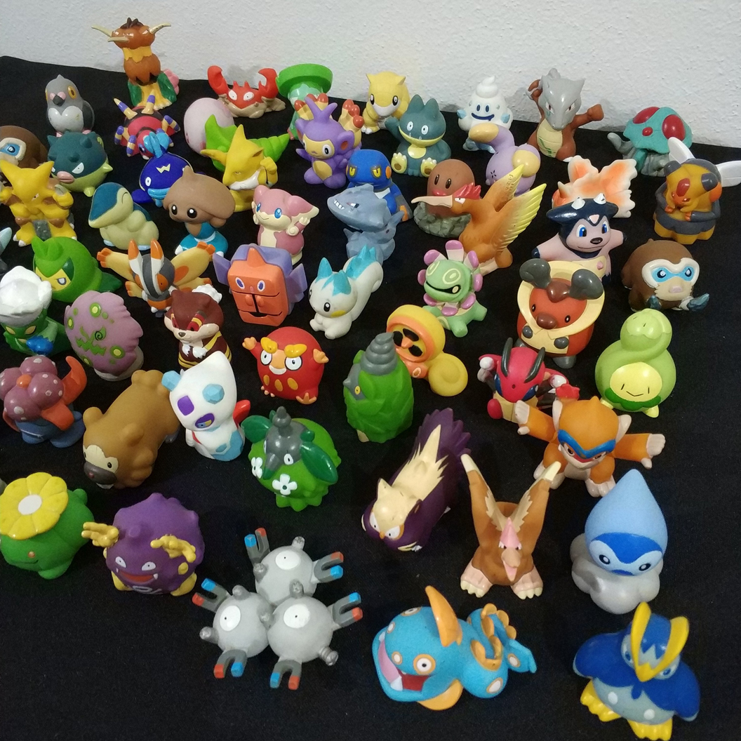 Pokémon Bandai Finger Puppets | Chibi Kokoro