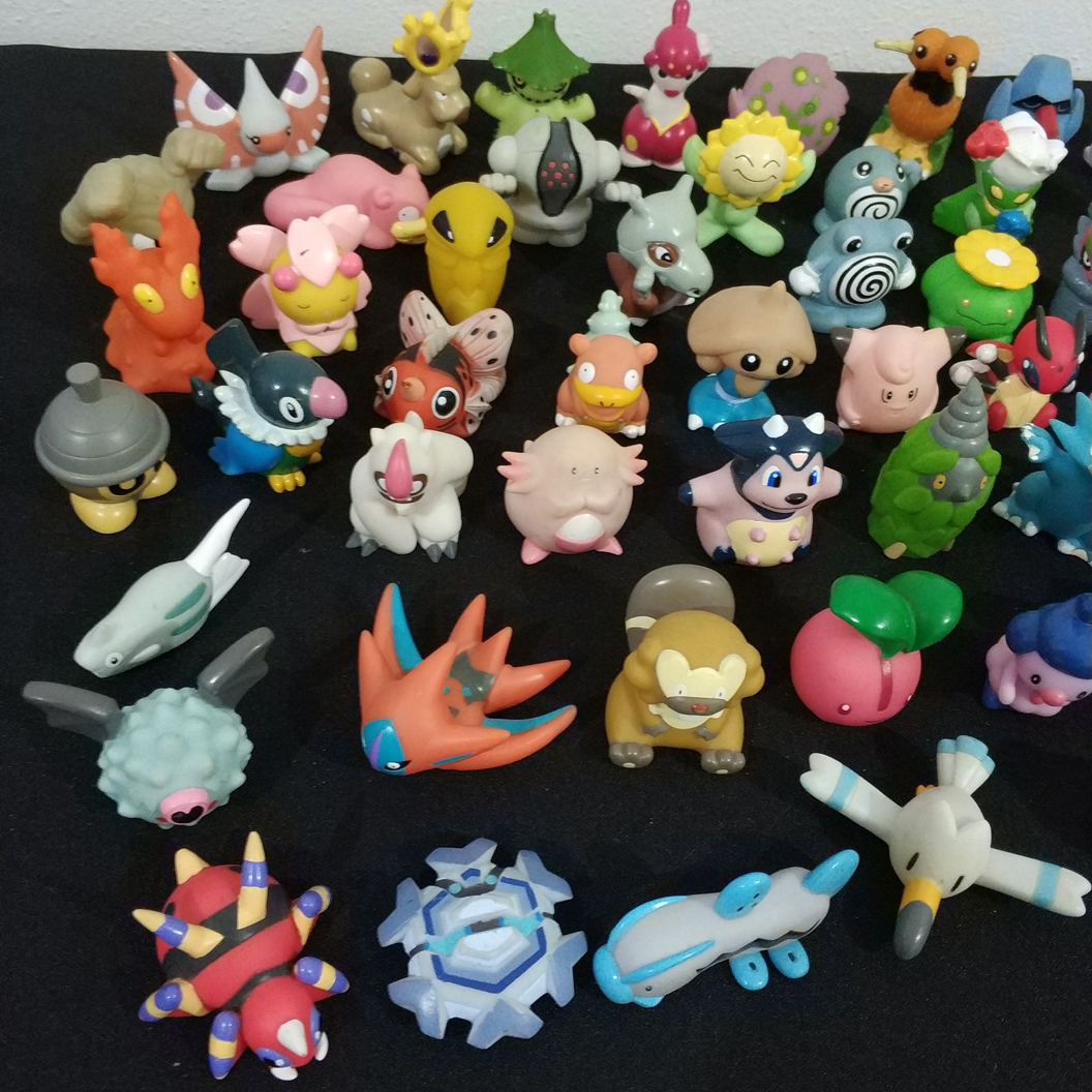 Pokémon Bandai Finger Puppets | Chibi Kokoro